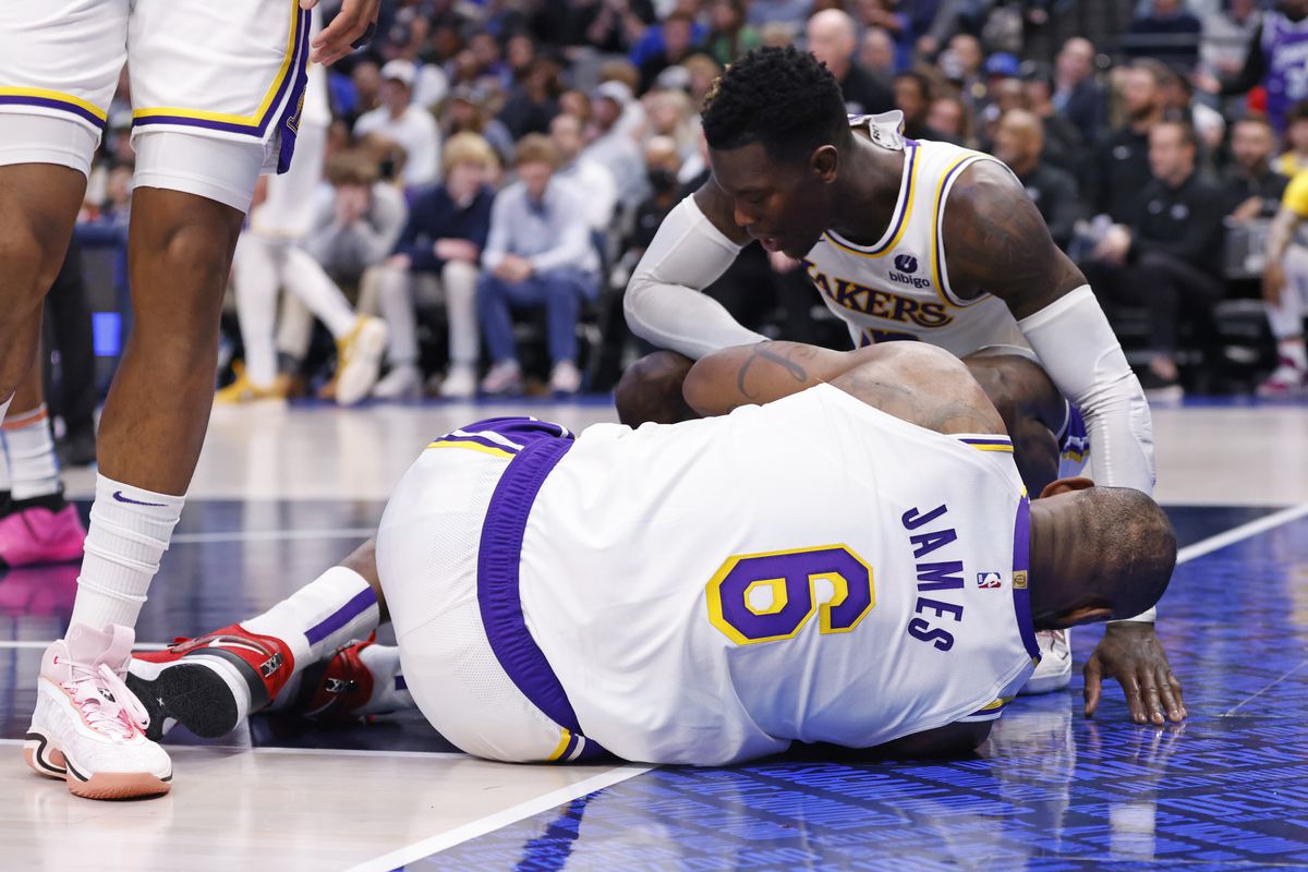 LeBron James: 3 semanas K.O. por una lesión del tendón