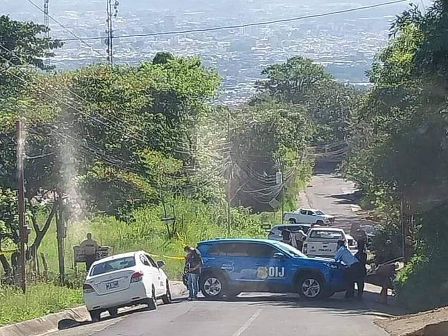 Cuerpo desnudo, calcinado y con disparo en cabeza encontrado en vía pública | CostaRicaNews24