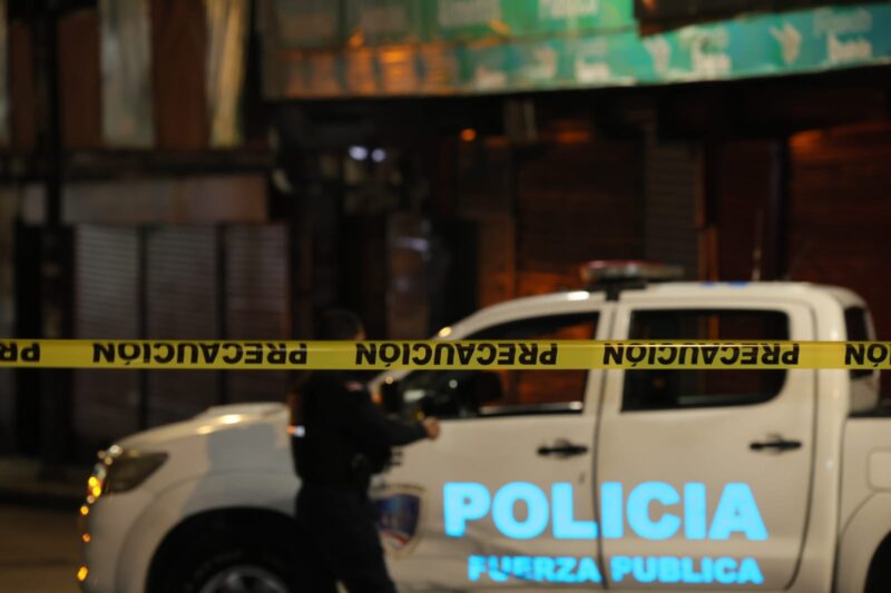 Limón: Fallecido en balacera fue hallado dentro de un vehículo | CostaRicaNews24